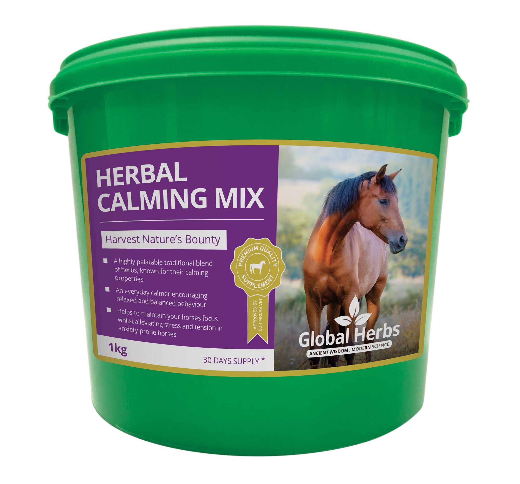 Global Herbs Herbal Calming Mix – Coppermead Equestrian